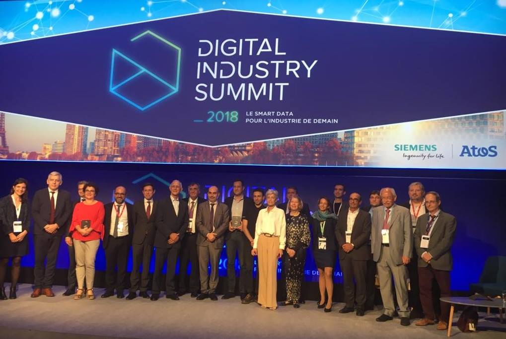 Energiency lauréate du Digital Industry Awards 2018 - Energiency
